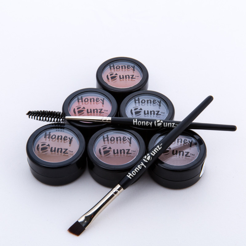 HONEY BUNZ™ EYEBROW POWDER | Honey Bunz™ Organic Day Spa